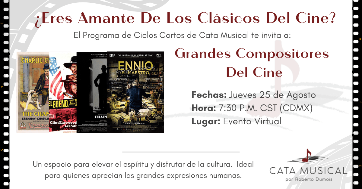 Cata Musical - "Grandes Compositores Del Cine"